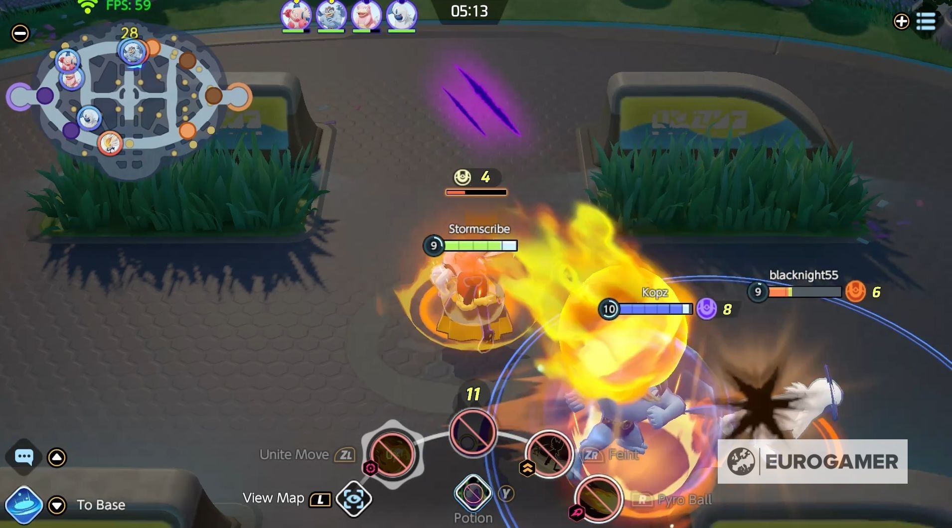 Pokémon Unite - estrategia de Cinderace: mejores objetos, builds y movimientos para Cinderace ...